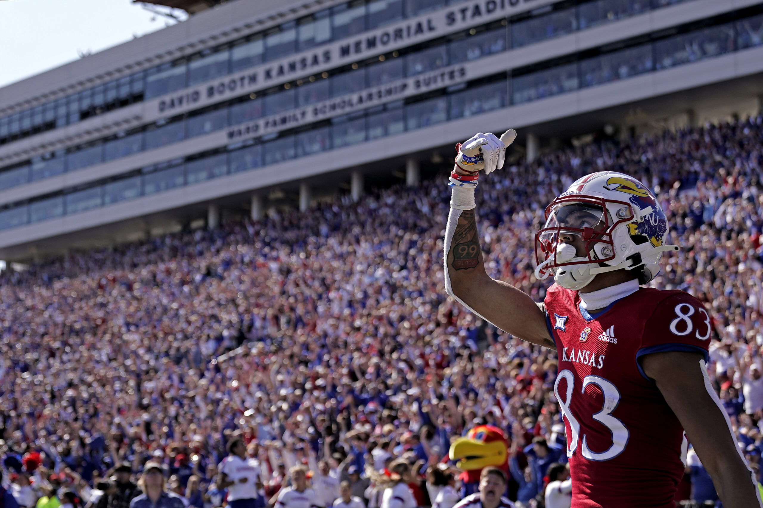 Matt Tait: Even in loss, Jayhawks put on a show | News, Sports, Jobs ...